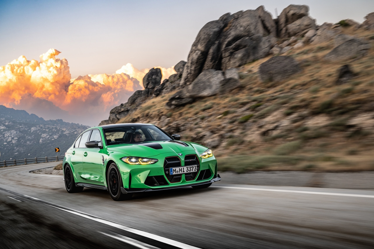 BMW 2 M3 CS M3 Competition M XDrive