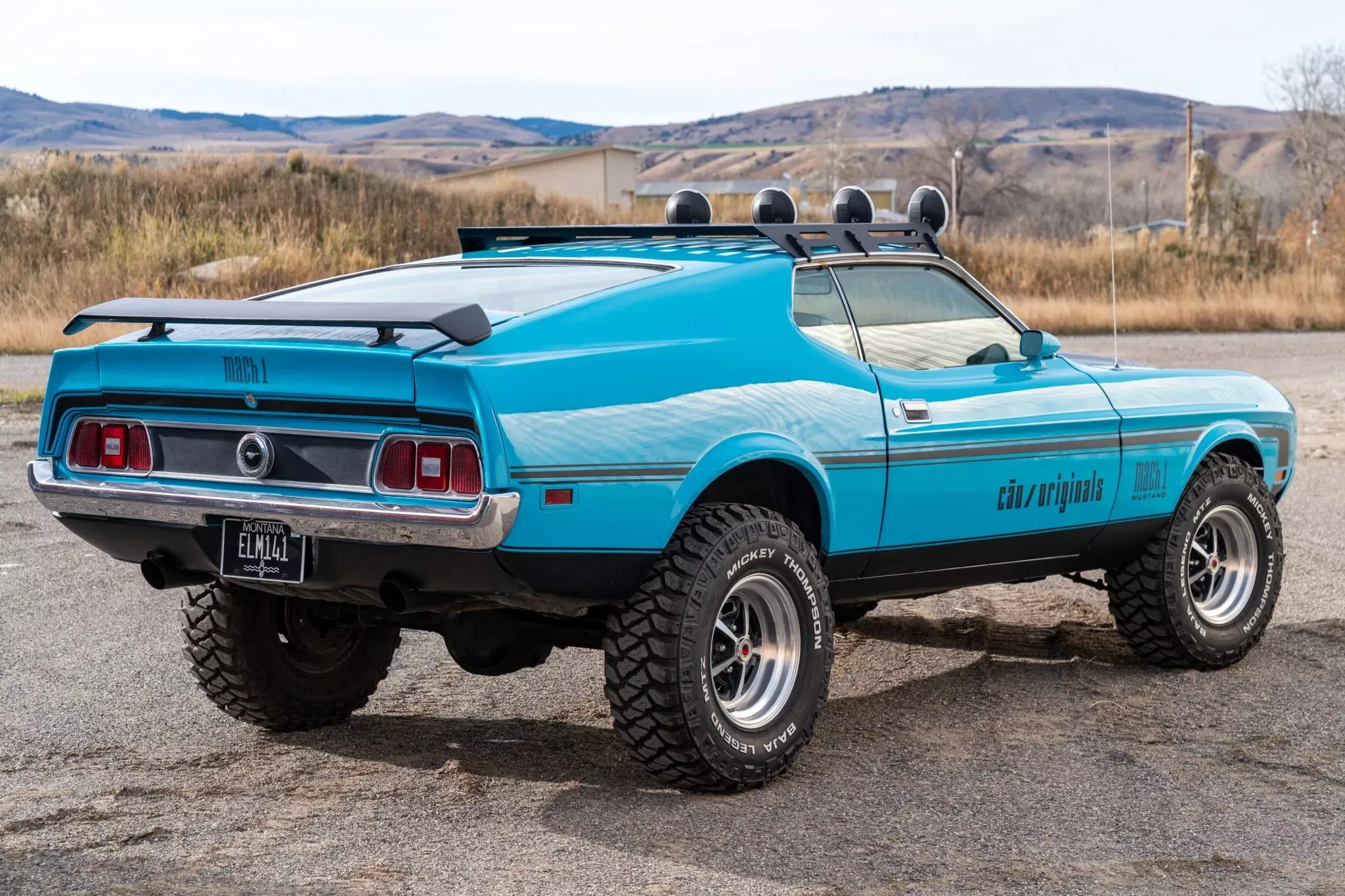 Mustang Safari ปี 1973 คันนี้พร้อมออกล่าฝูง Bronco บนเส้นทางออฟโรด | AUTODEFT ข่าวรถยนต์ รีวิวรถ ...