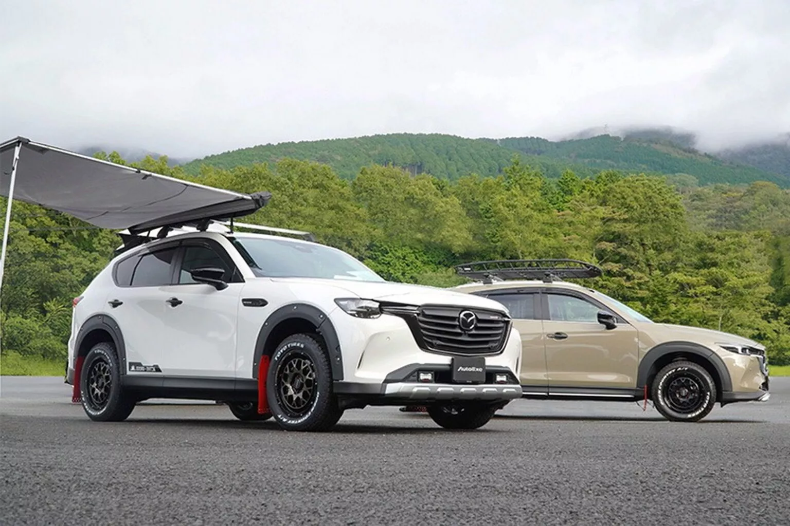 Mazda CX-60 เปลี่ยนลุคสายโชว์รูมเป็นสายลุย เมื่อ AutoExe จัดชุดแต่งสไตล์แรลลี่พร้อมลงโคลน ...