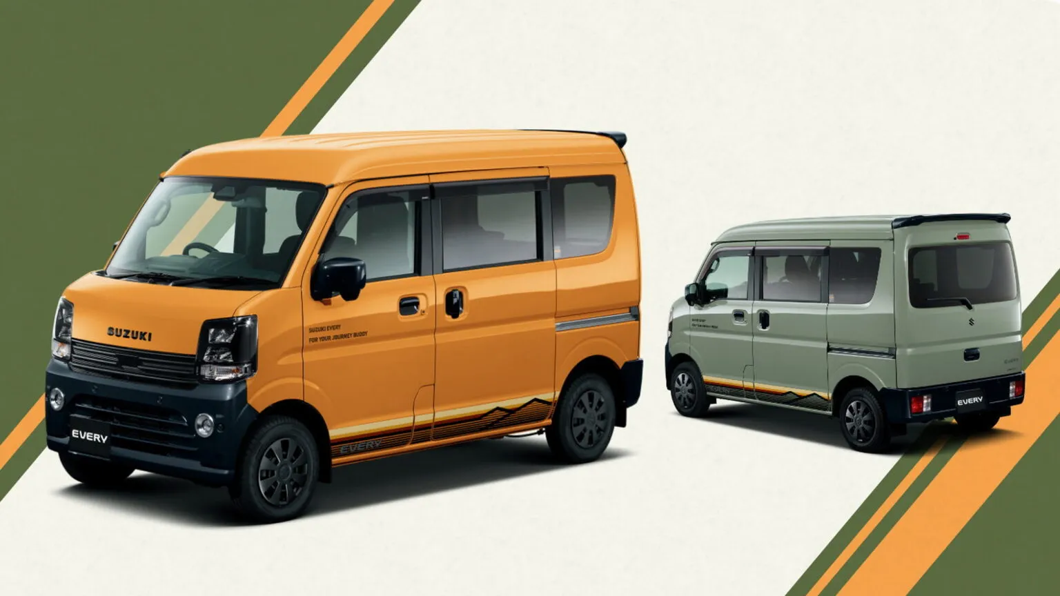 Suzuki ปรับโฉม Every และ Every Wagon ใหม่ เพิ่มความพรีเมียมและระบบความ ...