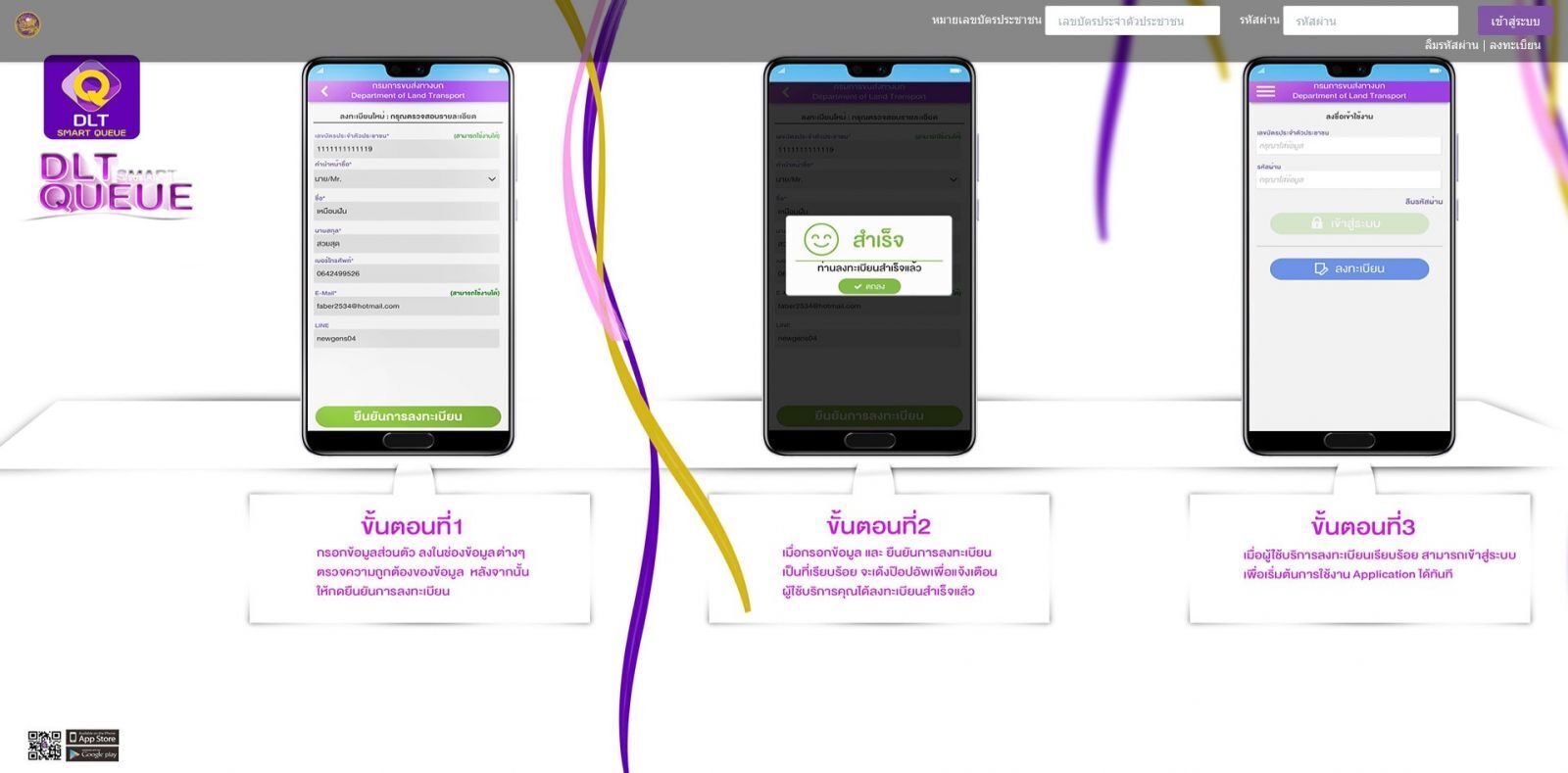 ขั้นตอนการจองเพื่อต่อใบขับขี่ 2566 และวิธีอบรมออนไลน์ DLT-elearning สไตล์ New Normal ที่ต้องวาง ...